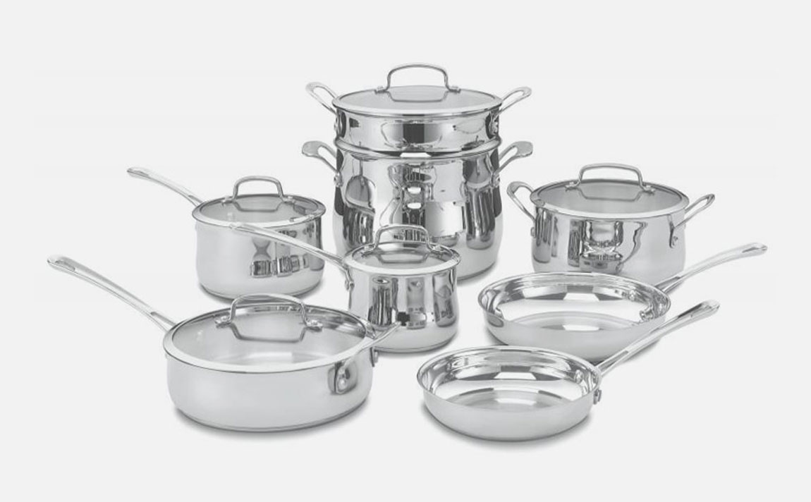 Best Stainless Steel Cookware - Market Research | Kitchen Review Guide